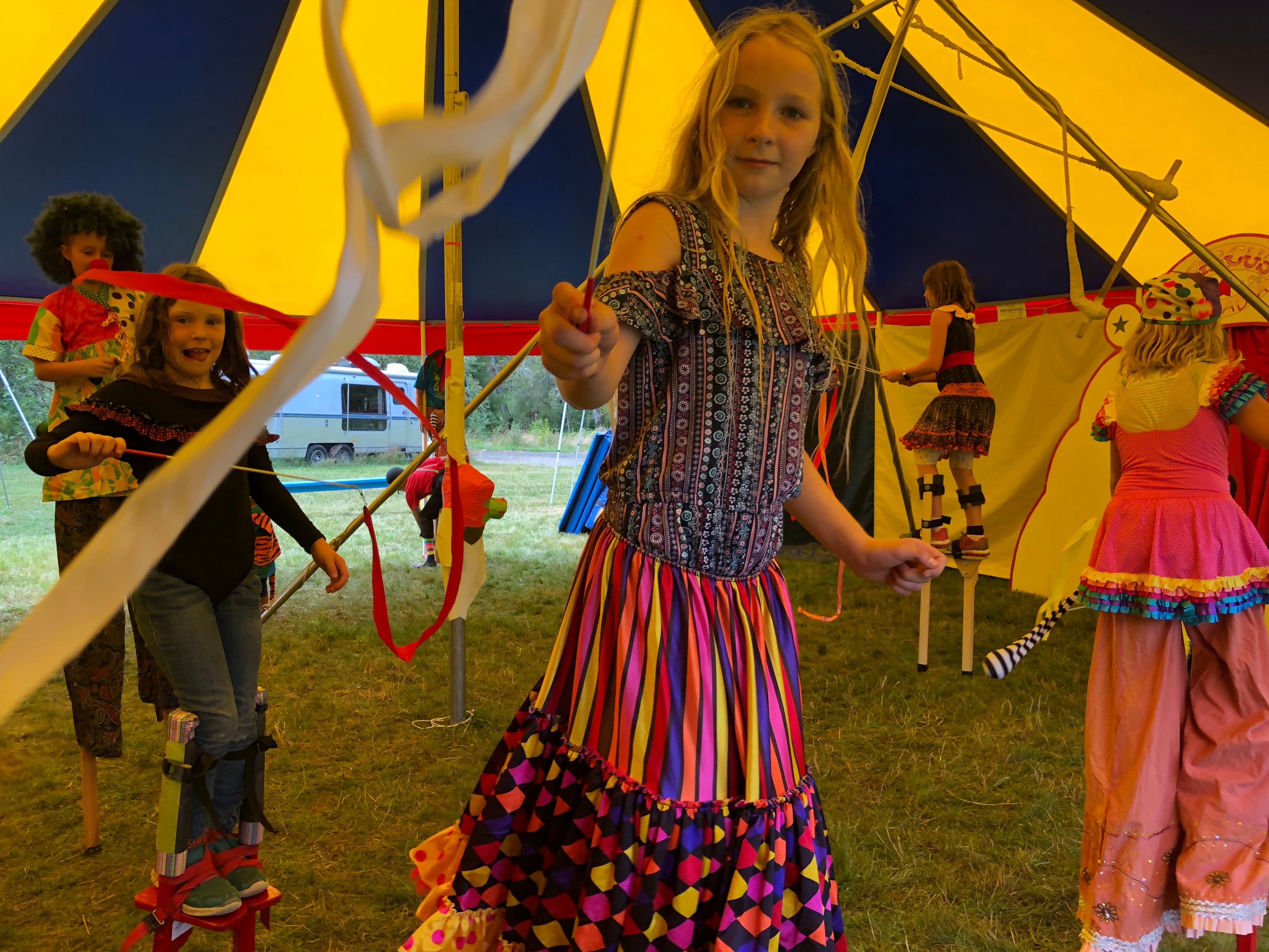 Circus Camp: July 14th - 18th, 2025 | Circus Cascadia