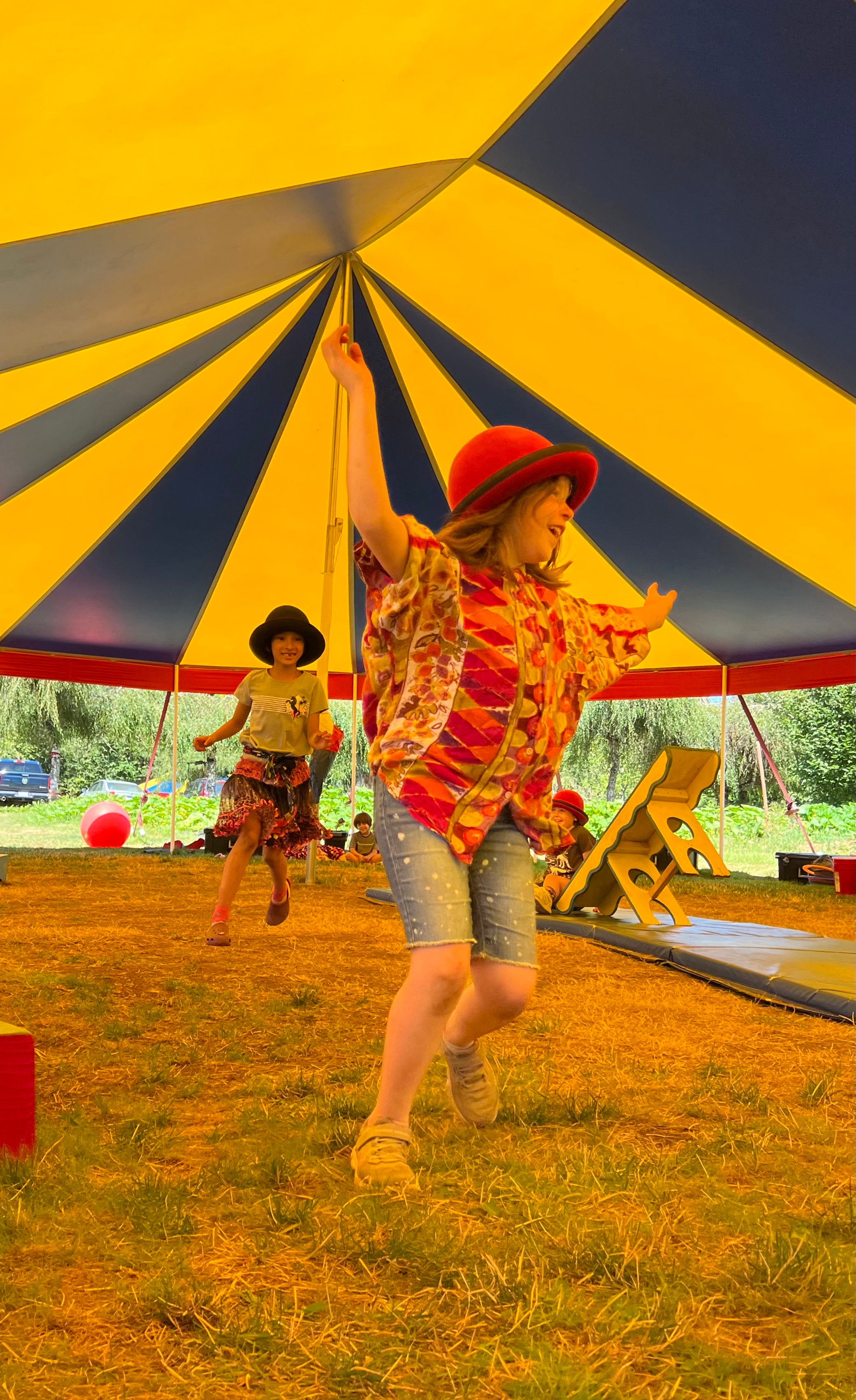 Circus Camp: August 10th - 14th, 2026 | Circus Cascadia